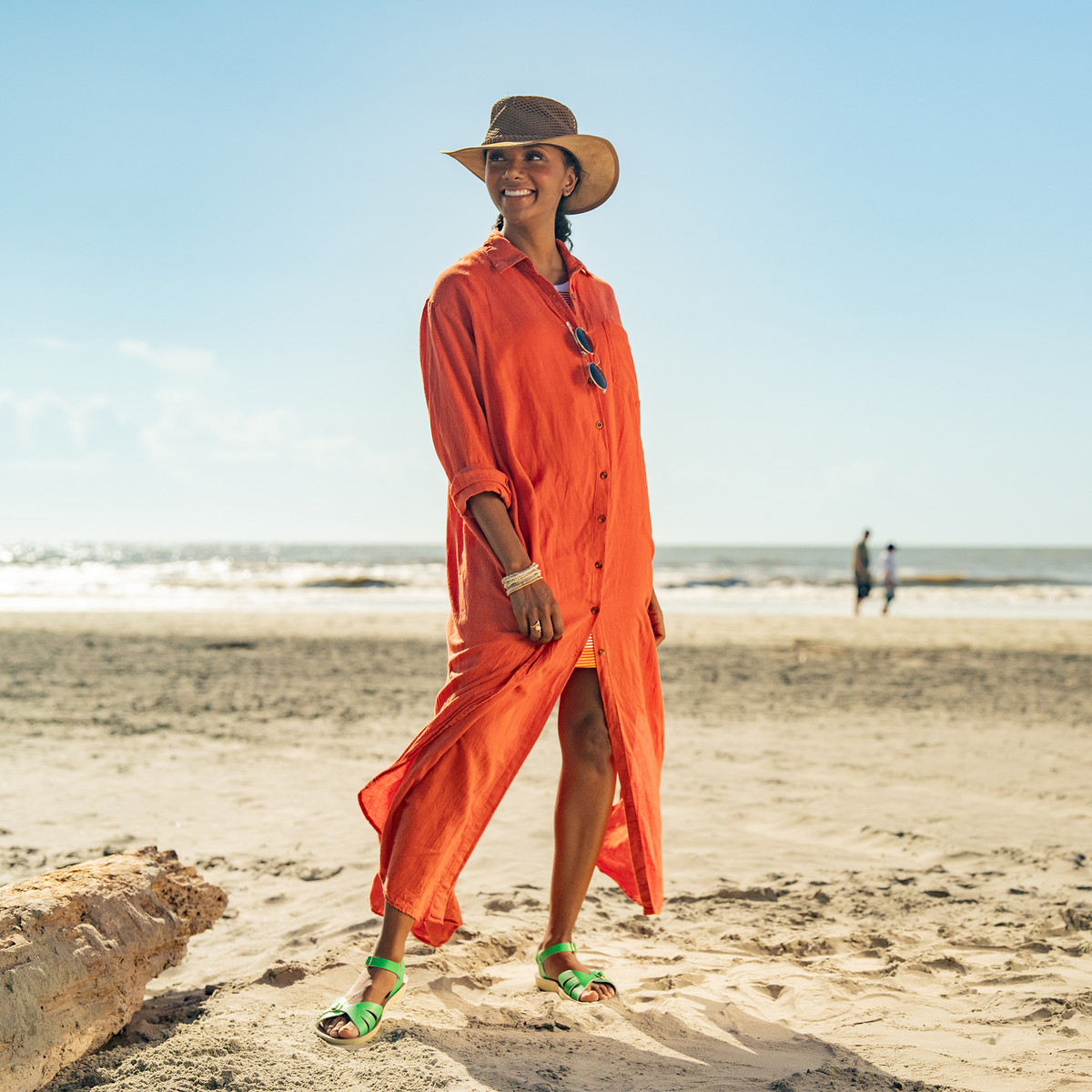Sun-San Boardwalk – Salt Water Sandals