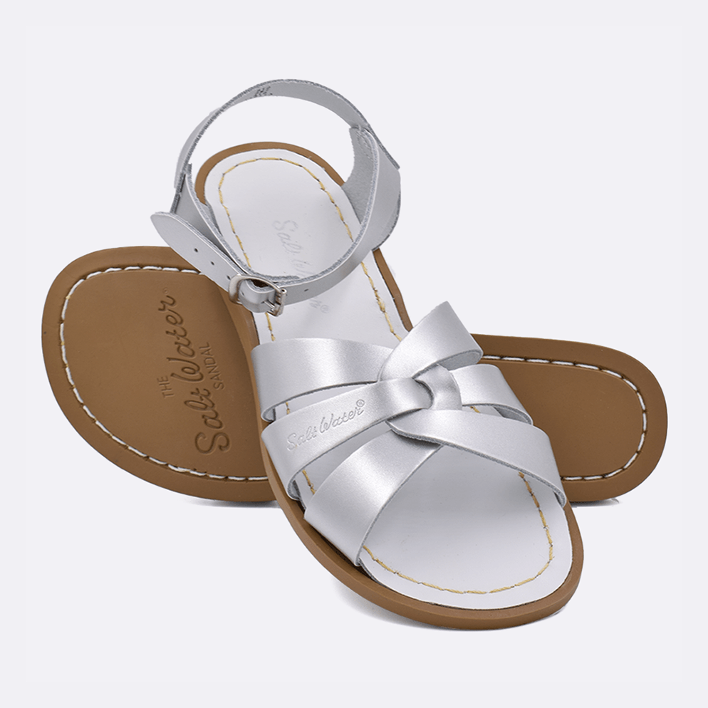 Salt Water Original Silver – Salt Water Sandals